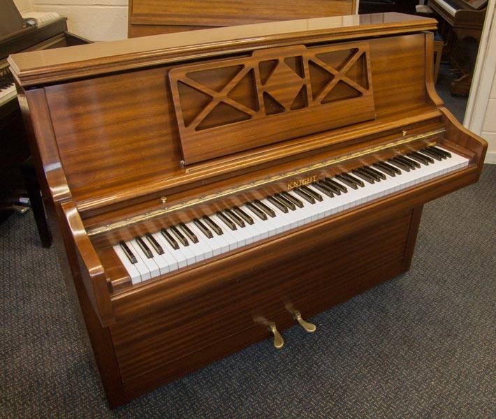 Knight American Style K10 Upright Piano (1962) | Roberts Pianos