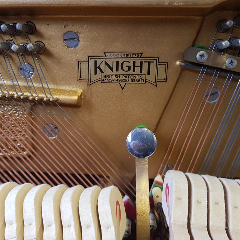 Knight K6 Upright Piano (1970) | Roberts Pianos