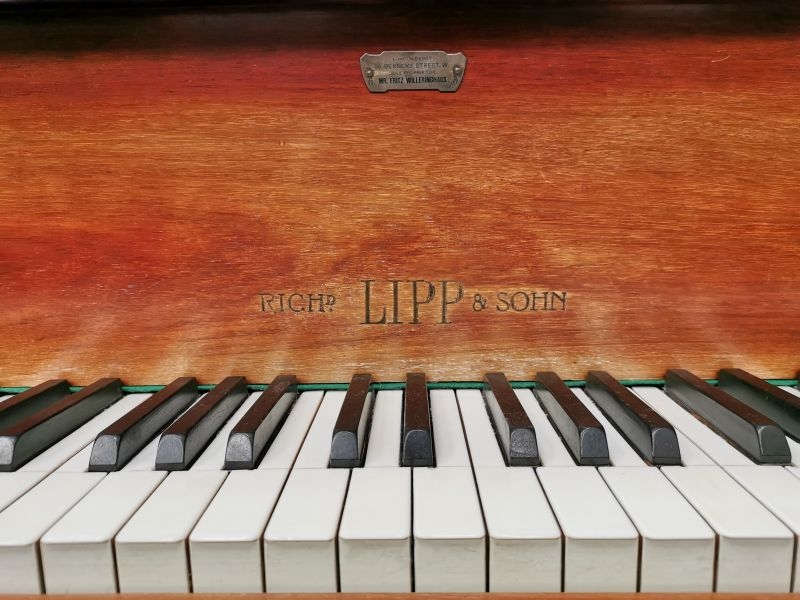 Richard Lipp 154cm Pianos for sale.