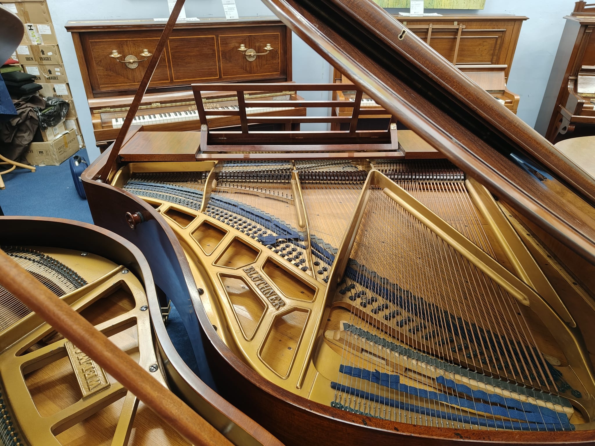 steinway grand pianos, piano restoration